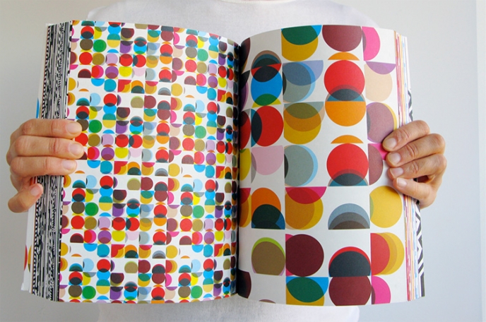 Geometric Pattern Book by Kapitza - Pitter Pattern