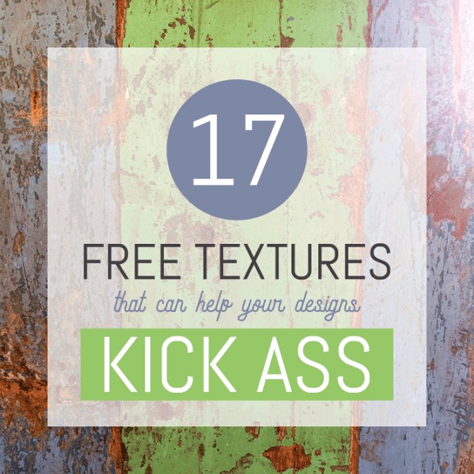 17 free textures that can help your designs kick ass - Pitter Pattern