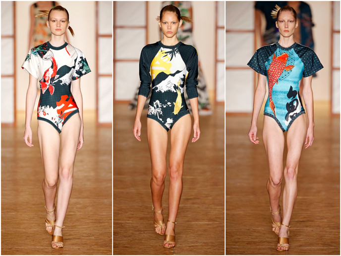 84 of the most gorgeous & cool fashion prints found in the Spring/Summer 2017 collections ...