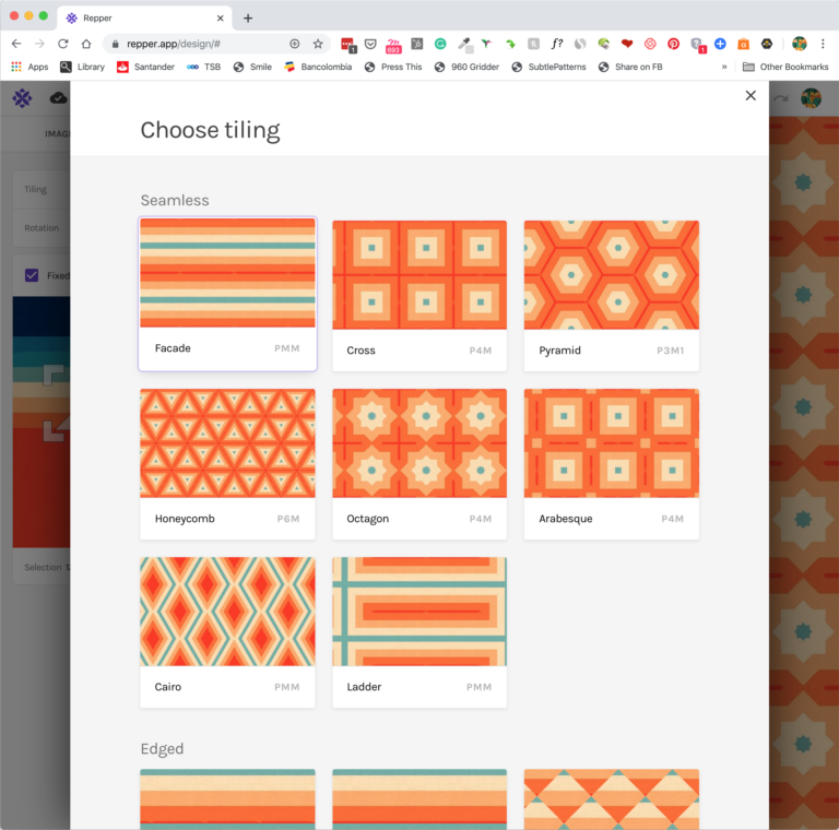 Beat your creative block with Repper, an awesome pattern-making app ...