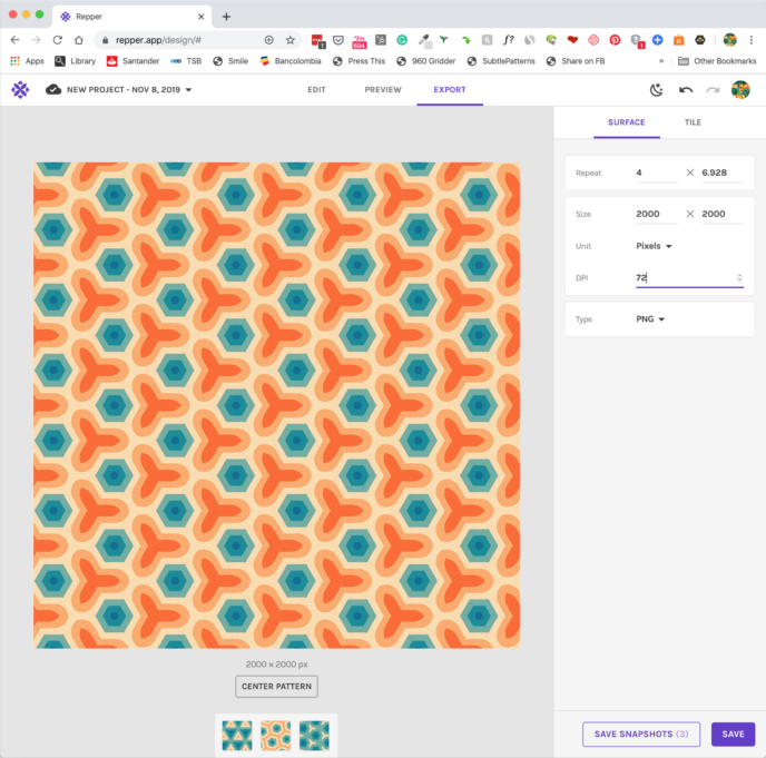 Beat your creative block with Repper, an awesome pattern-making app ...