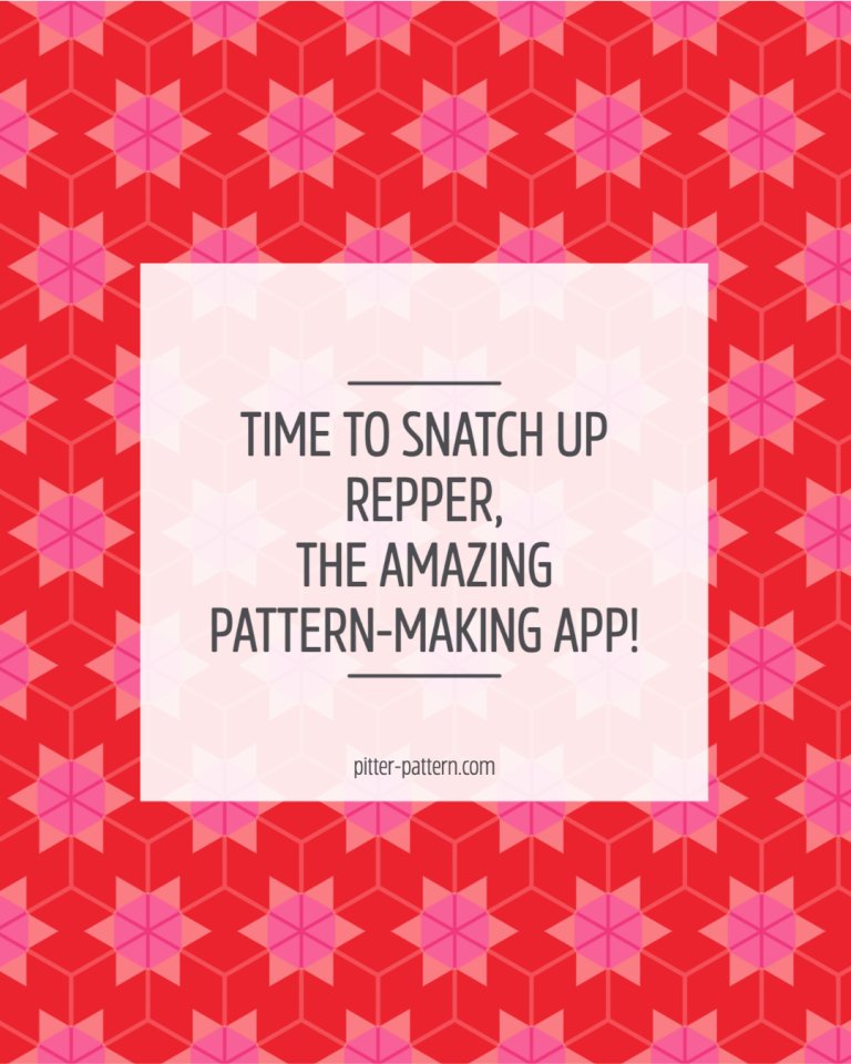 Pitter Pattern - A blog about surface pattern design